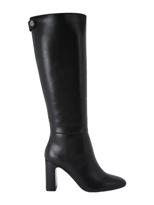 Carvela Jackpot Block-heel Knee-high Boots - Black