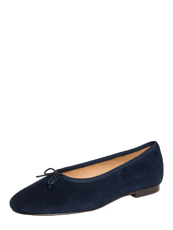 Madewell The April Ballet Flats - Deep Indigo