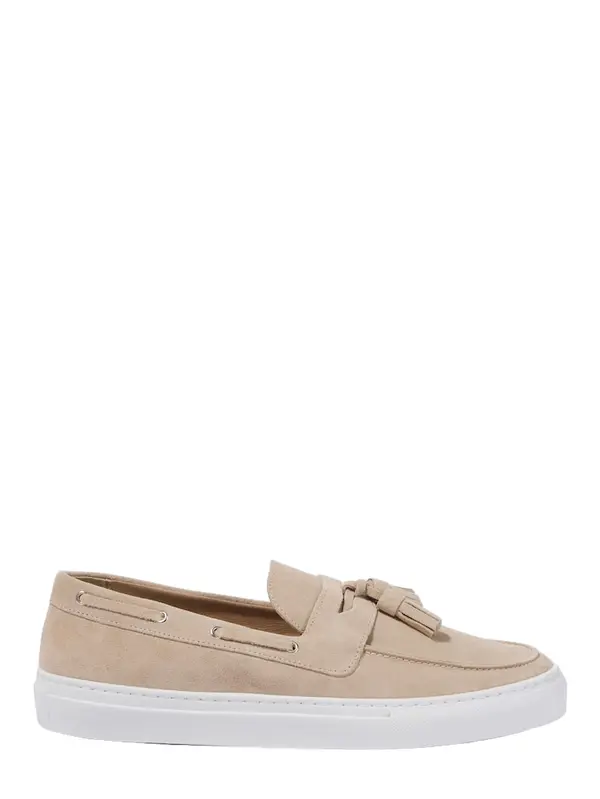 Frescobol Carioca Monta Tassel Loafers - Beige