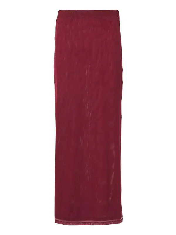 SIR. Toni Maxi Skirt - Red