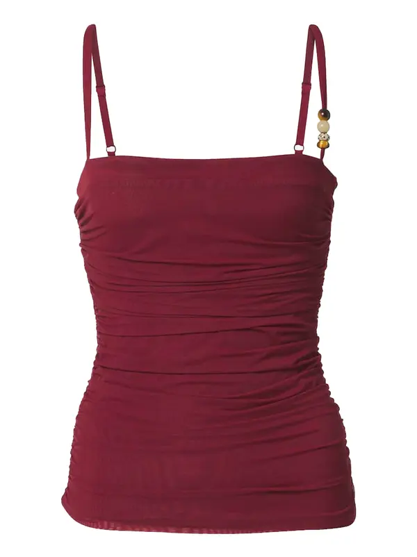 SIR. Sleeveless Top - Red