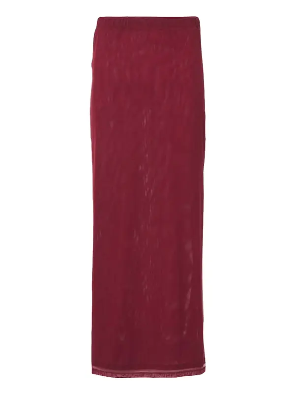SIR. Toni Maxi Skirt - Red