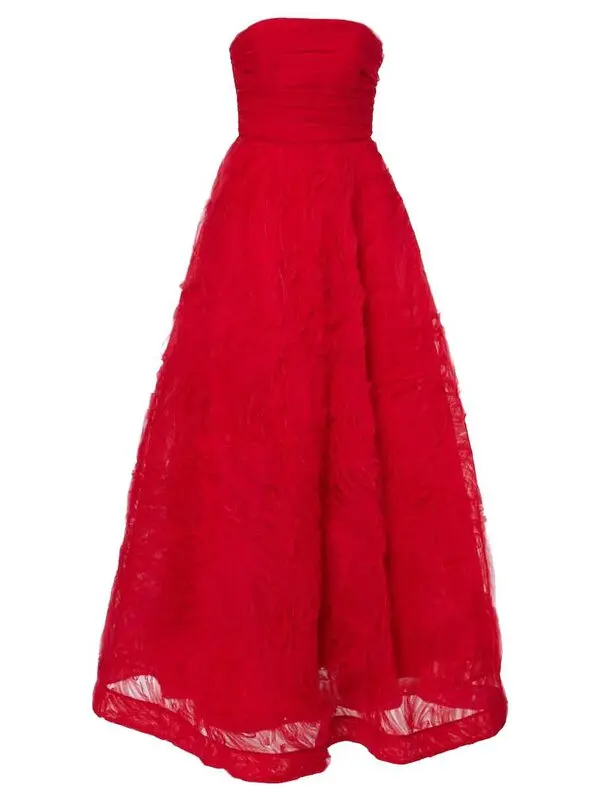 Rebecca Vallance Fernanda Gown - Red