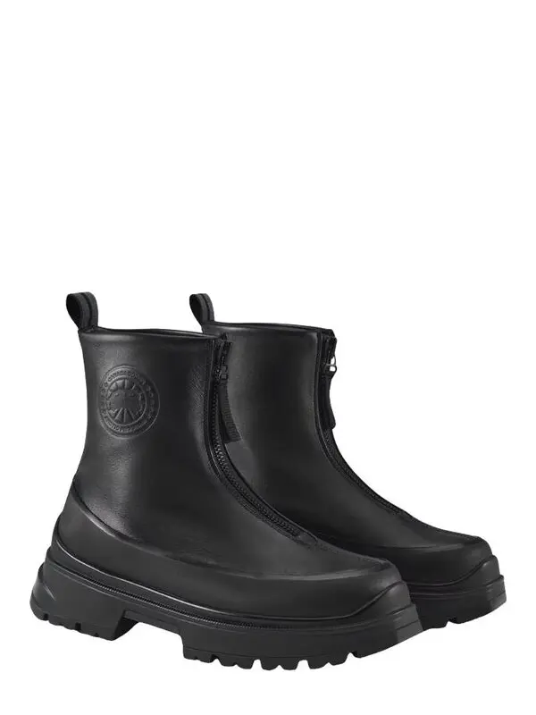 Canada Goose Kya Zip-up Boot - Black