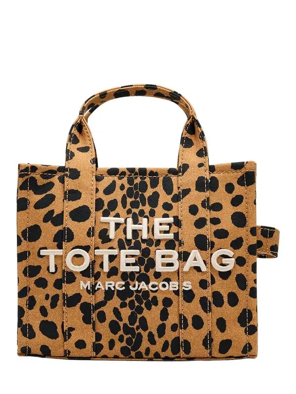 Marc Jacobs Small Canvas Tote Bag - Cheetah