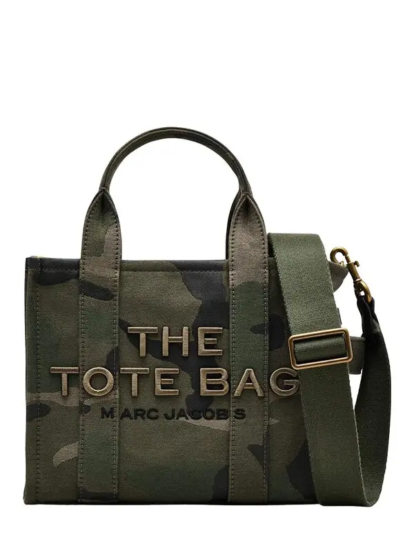 Marc Jacobs Small Camo-print Tote Bag - Camo Multi