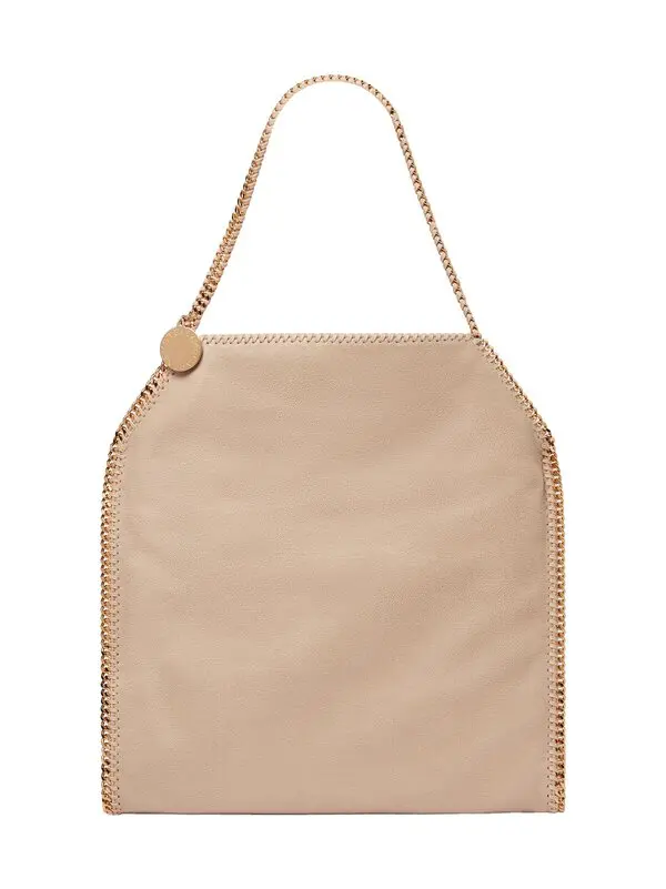 Stella McCartney Baby Bella Large Shoulder Tote Bag - Buttercream