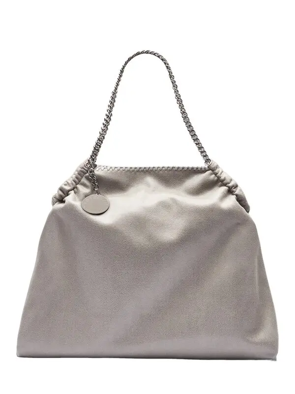 Stella McCartney Falabella Drawstring Tote Bag - Gray