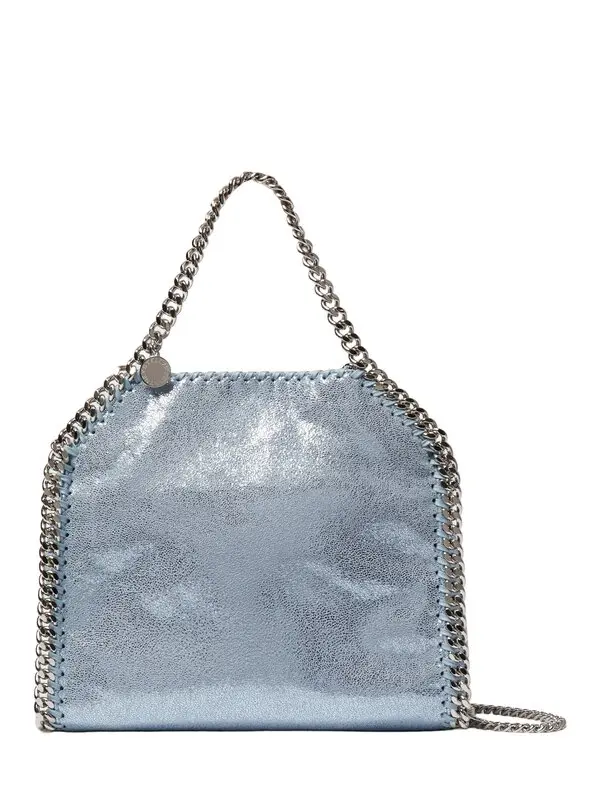 Stella McCartney Falabella Mini Tote Bag - Sapphire Blue
