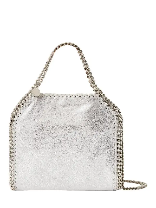 Stella McCartney Falabella Mini Tote Bag - Silver