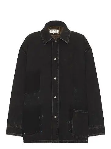 MAISON MARGIELA Sports Jacket - Black