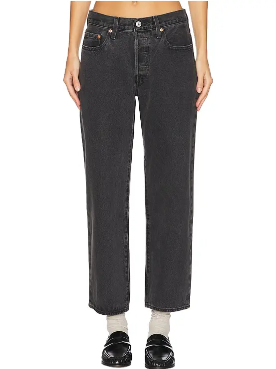 LEVI'S 501 90s Ankle Straight Jeans - Smooth Operator