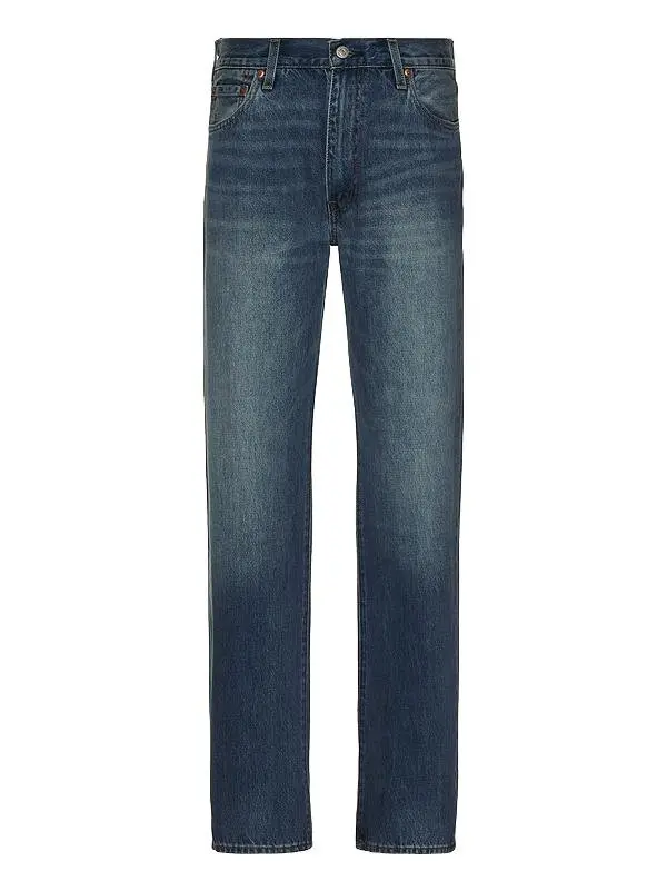 LEVI'S 555 Relaxed Straight Jeans - Indigo Champion
