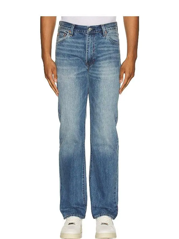 LEVI'S 555 Relaxed Straight Jeans - Denim-medium
