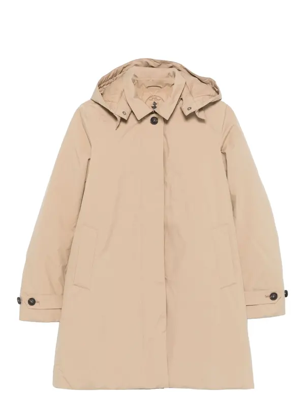 SAVE THE DUCK Embie Padded Coat - Neutrals