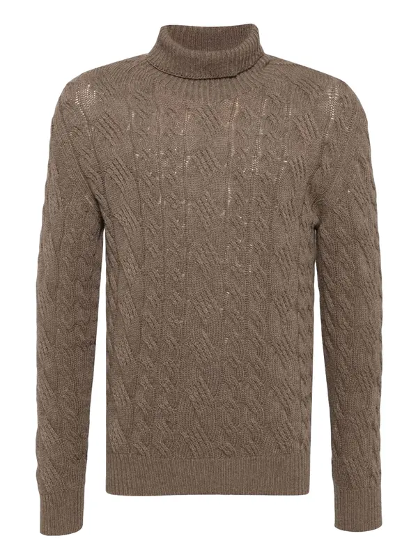 Tagliatore Zermat Sweater - Brown