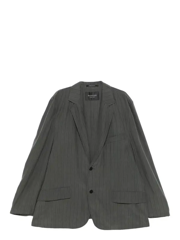 Balenciaga Tailored Blazer - Grey