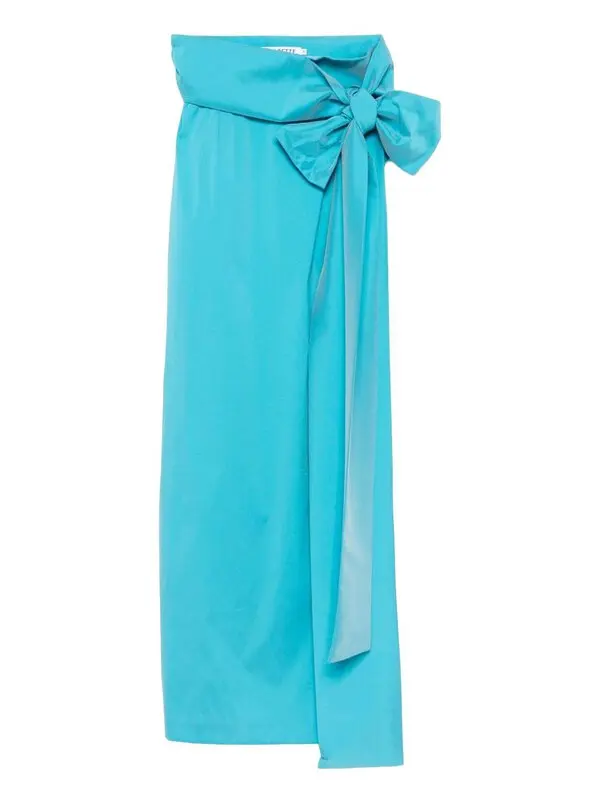 Bernadette Bernard Maxi Skirt - Blue