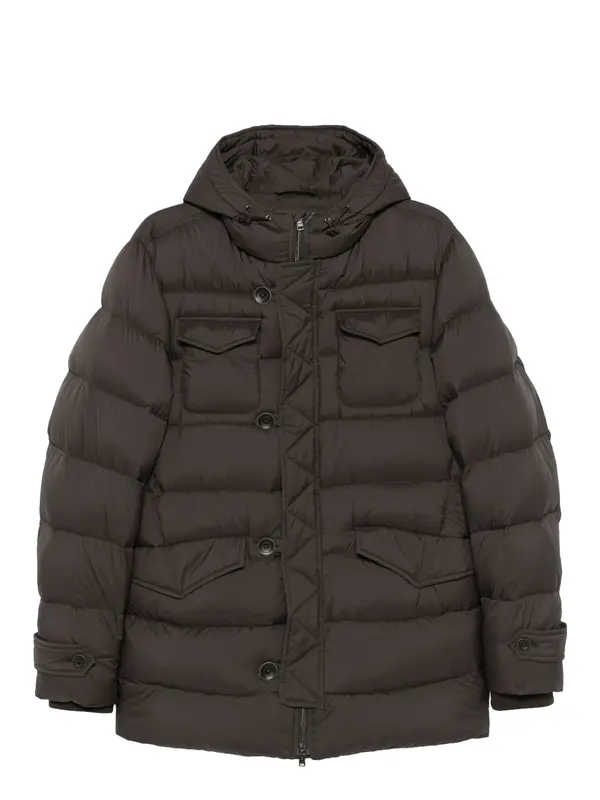 Herno L'eskimo Puffer Jacket - Brown