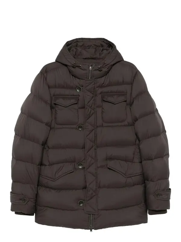 Herno L'eskimo Puffer Jacket - Brown