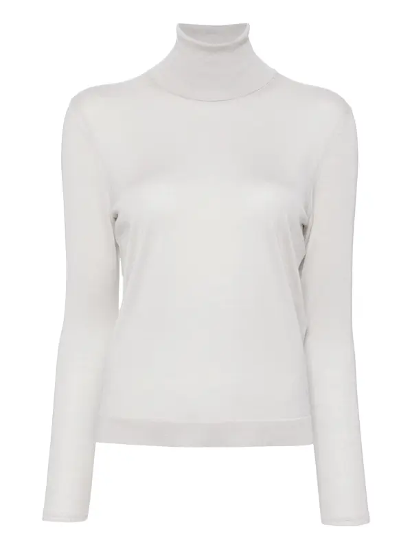 TOM FORD Roll Neck Jumper - Neutrals