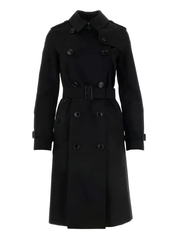 Burberry The Kensington Trench Coat - Black
