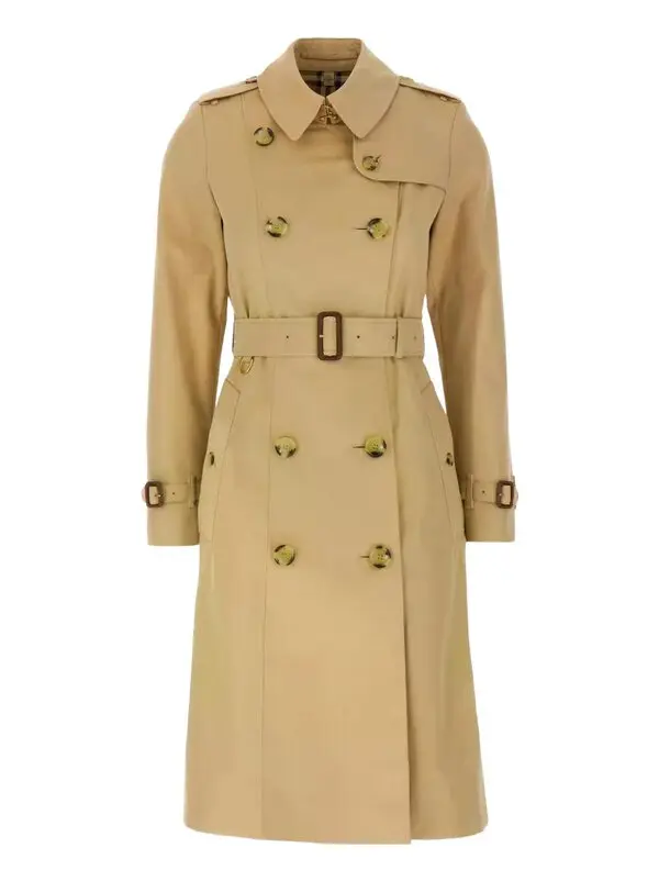 Burberry Chelsea Heritage Long Trench Coat - Neutrals