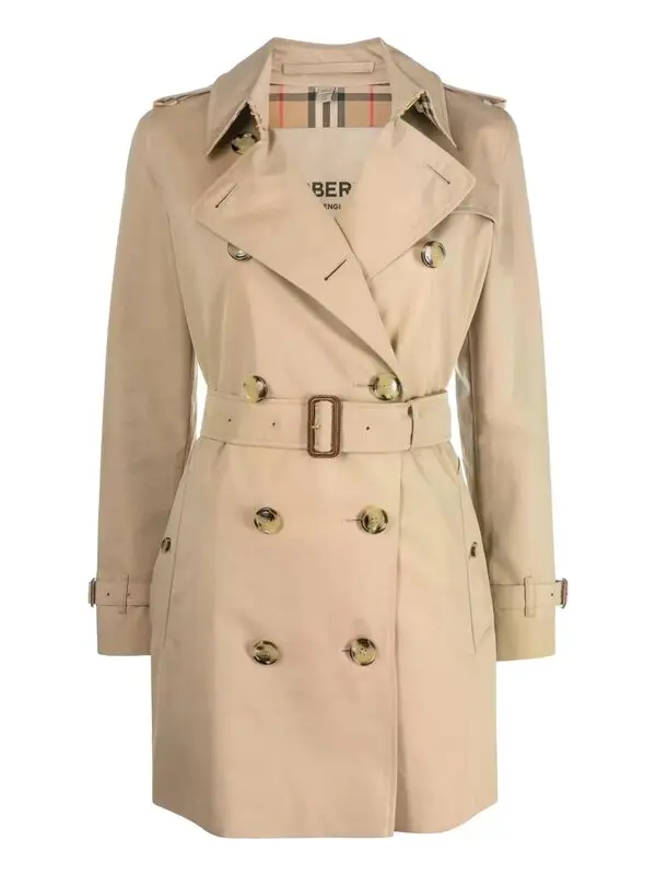 Burberry The Kensington Heritage Trench Coat - Brown
