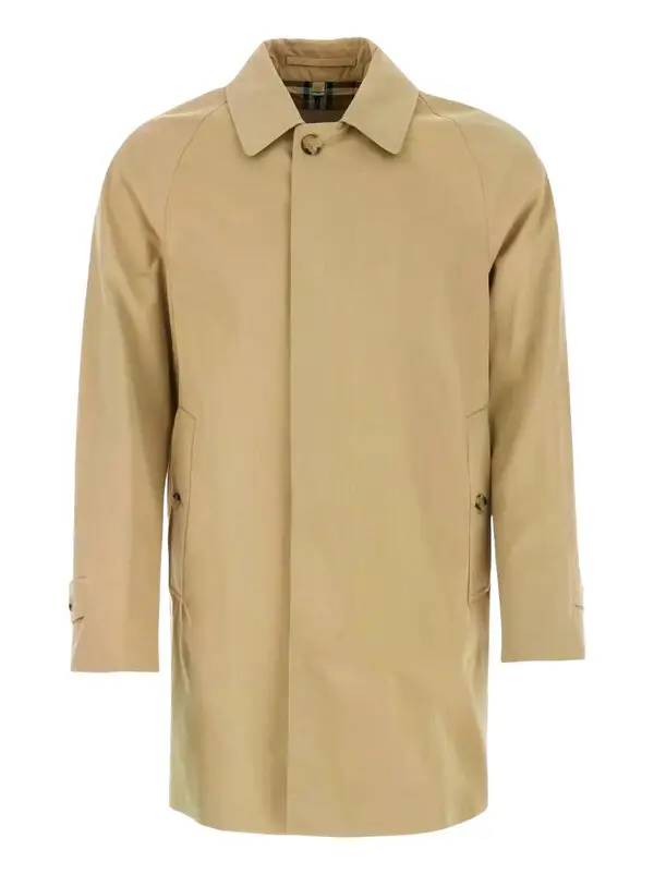 Burberry Camden Heritage Car Coat - Neutrals