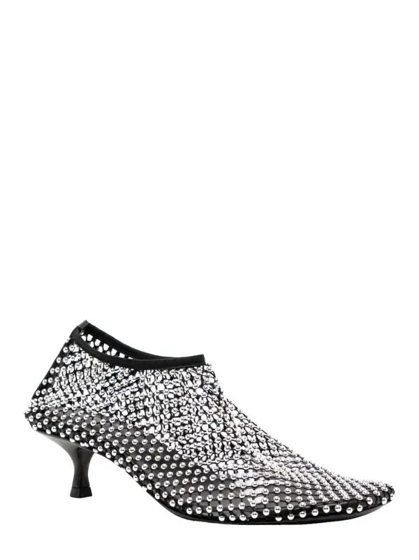 Christopher Esber Minette Studded Pumps - Black