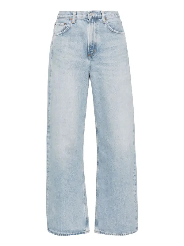 AGOLDE Low Curve Jeans - Blue