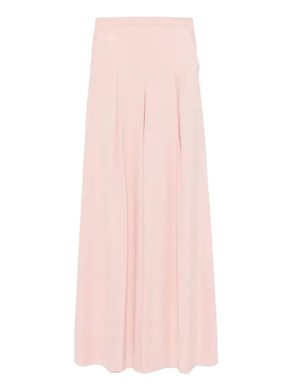 Giambattista Valli Pleated Palazzo Pants - Pink