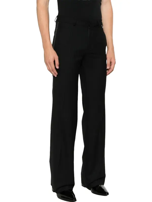 John Richmond Tailored Trousers - Black