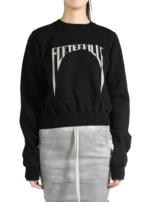 Rick Owens Porterville Sweatshirt - Black