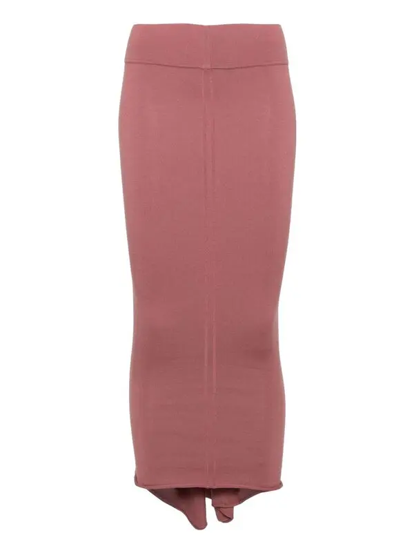 Rick Owens Porterville Fitted Skirt - Pink