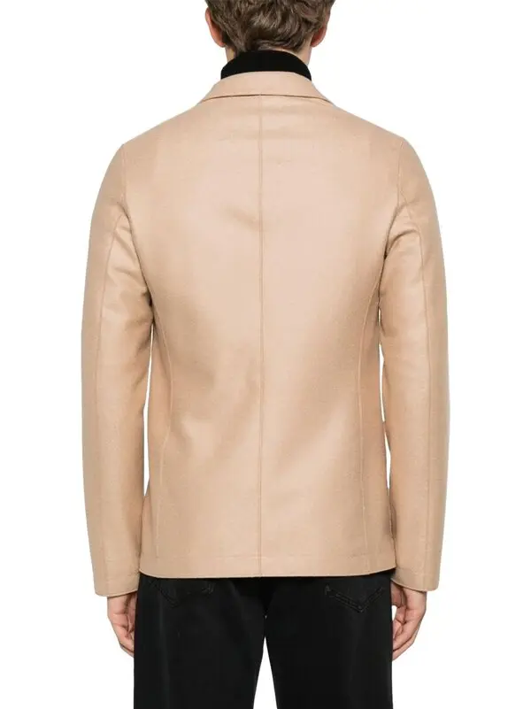 Harris Wharf London Light Blazer - Neutrals