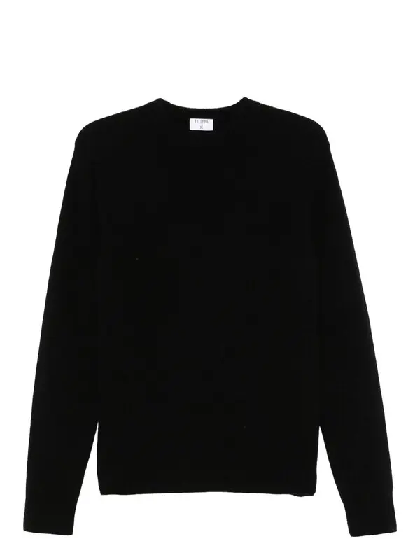 Filippa K Yak Blend Sweater - Black