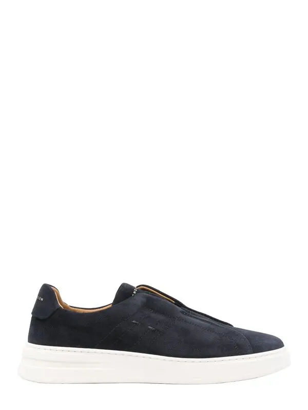 HENDERSON BARACCO Suede Sneakers - Blue