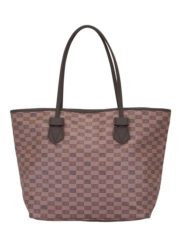 Moreau Saint Tropez Mm Tote Bag - Brown