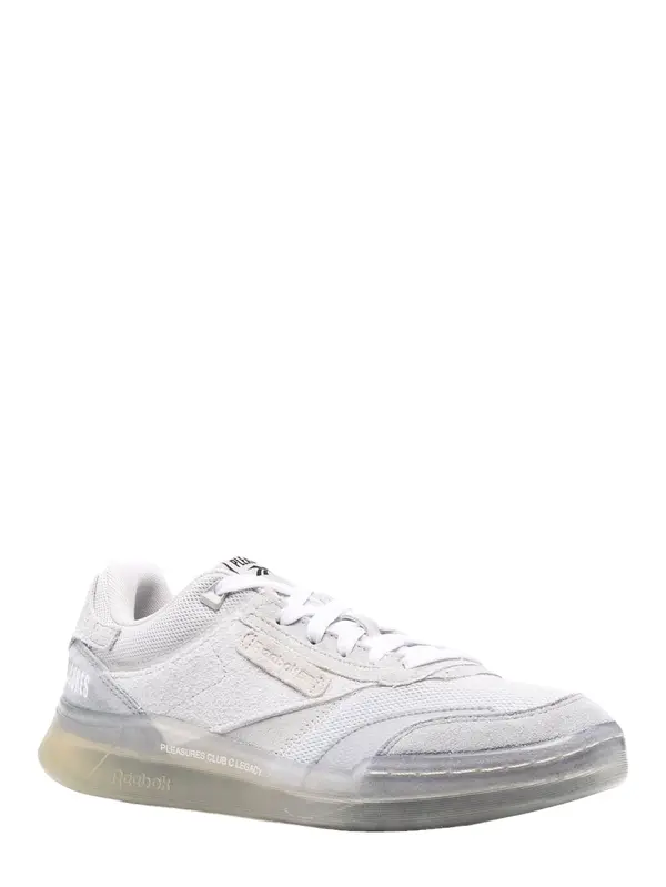 REEBOK X Pleasures Club C Legacy Sneakers - Grey