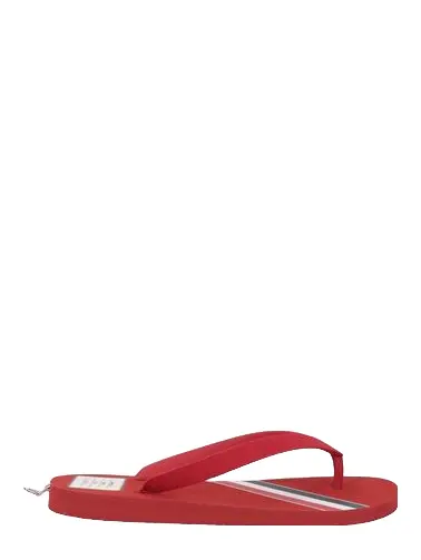 Thom Browne Thong Sandal - Red