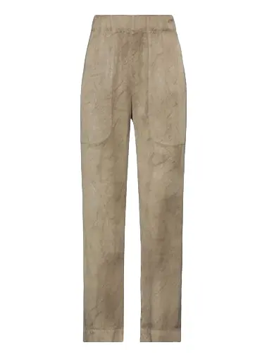 DONDUP Tapered Twill Pants - Beige