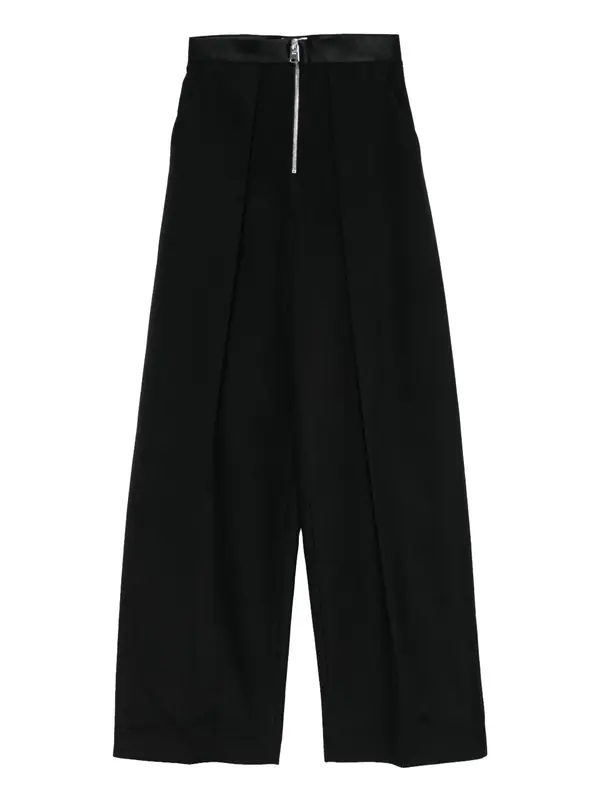 Khaite Marnie Trousers - Black