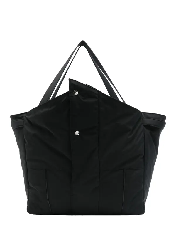 Coperni Belt Cabas Tote Bag - Black