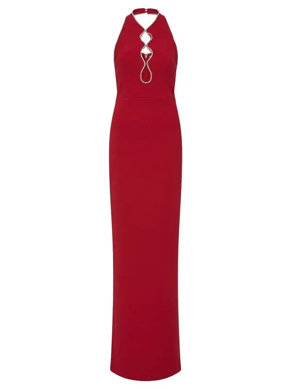Rebecca Vallance Akari Gown - Red