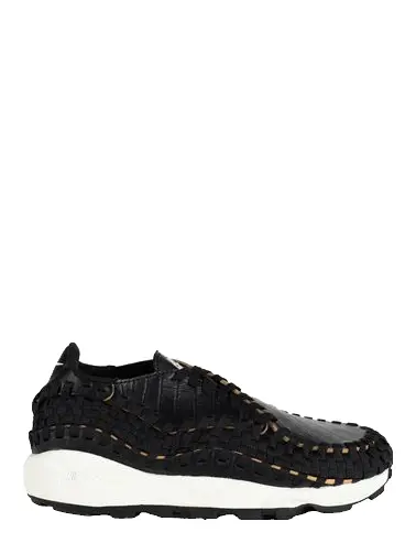 Nike Low-top Leather Sneakers - Black
