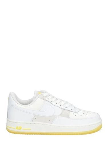 Nike Leather Suede Low-top Sneakers - White
