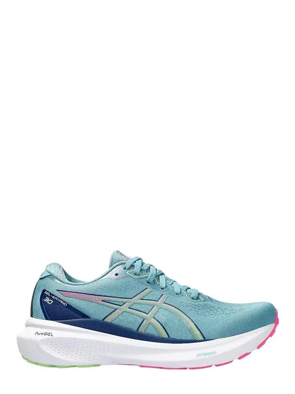 Asics Gel-kayano 30 Sneakers - Gris Blue/lime Green