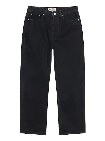 StÜssy Classic Denim Jeans - Black