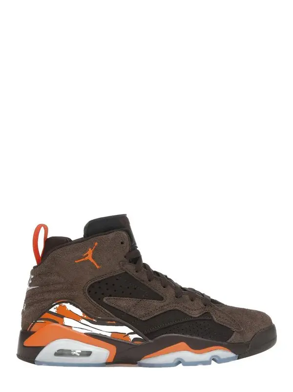 JORDAN Mvp Sneakers - Track Brown/magma Orange/white